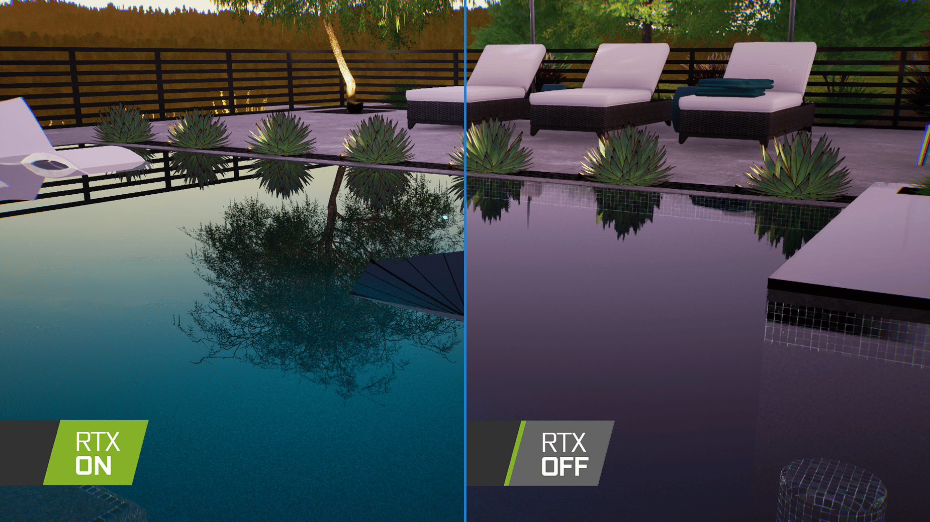 Summer 2021: Ray Tracing, Dynamic Water, and Expanded Library